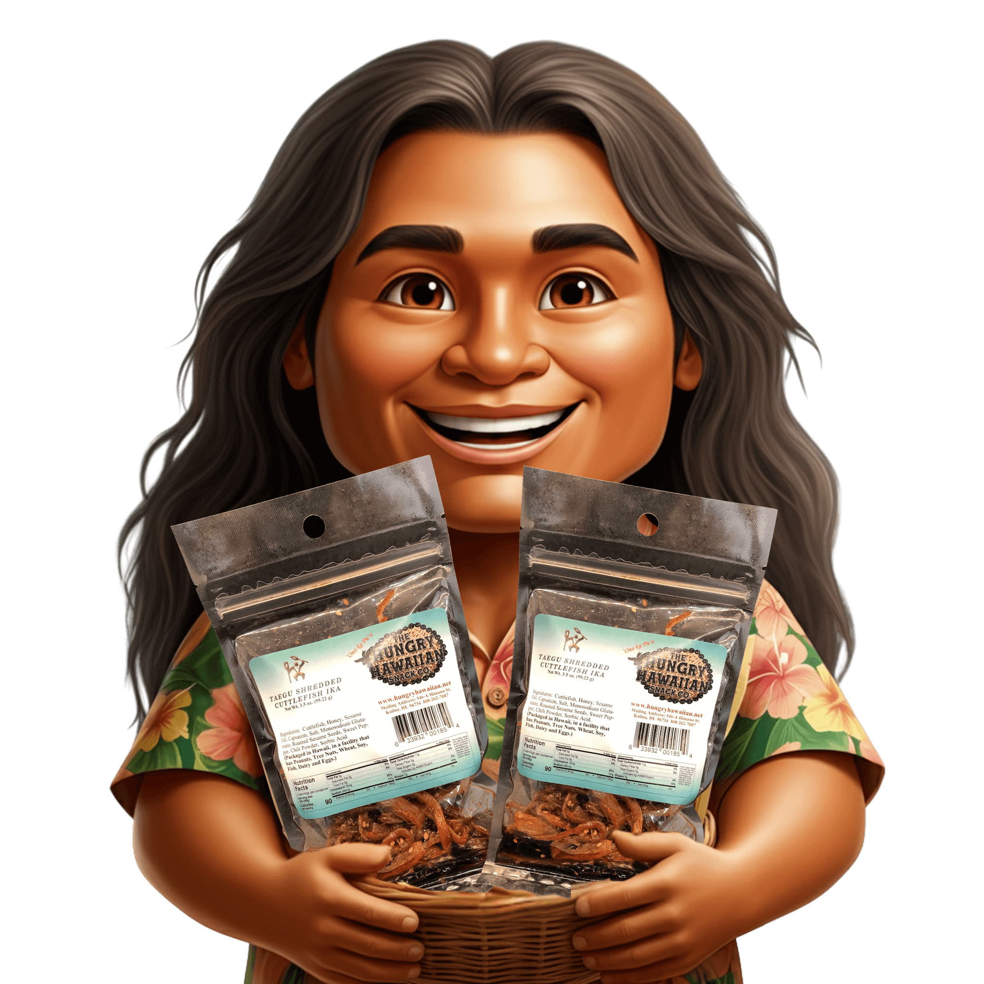 Fish Jerky & Cuttlefish – Hungry Hawaiian