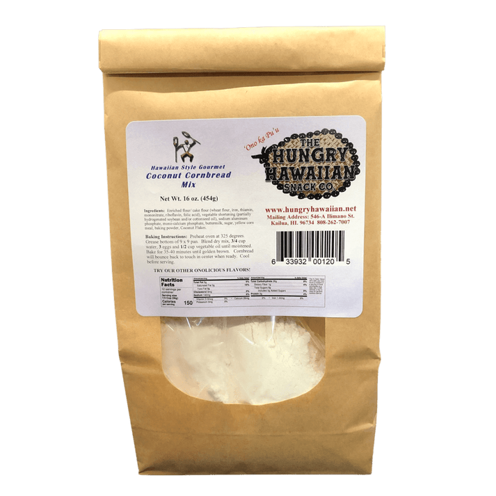 Gourmet Cornbread Mixes – Hungry Hawaiian