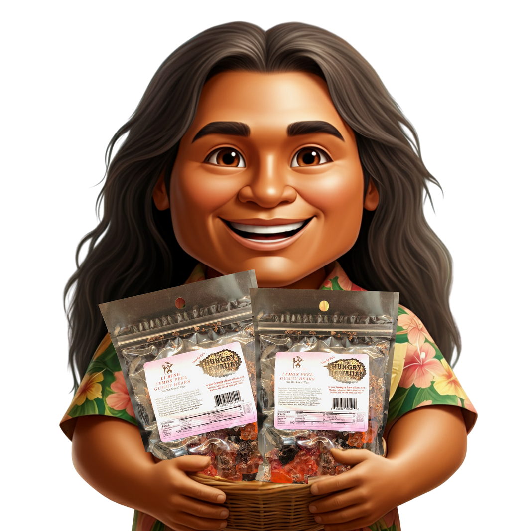 Gummy Bears – Hungry Hawaiian