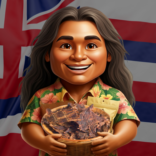 Marlin Jerky – Hungry Hawaiian